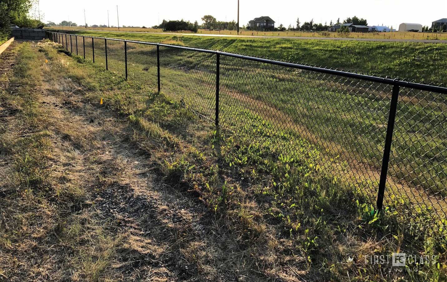 Chainlink Fencing in Calgary | First Class Fencing