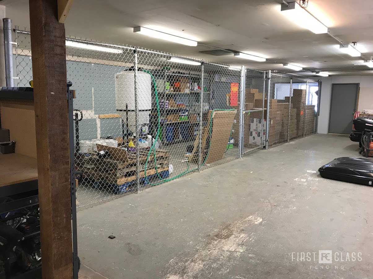 Chainlink Fencing in Calgary | First Class Fencing