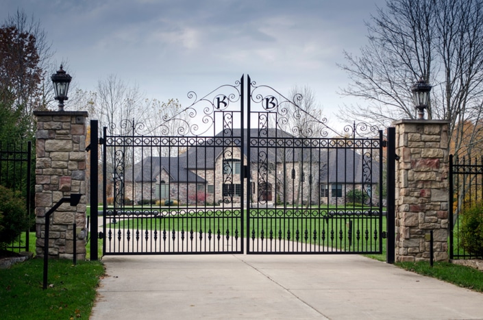 Things to Know When Installing a Driveway Gate | First Class Fencing