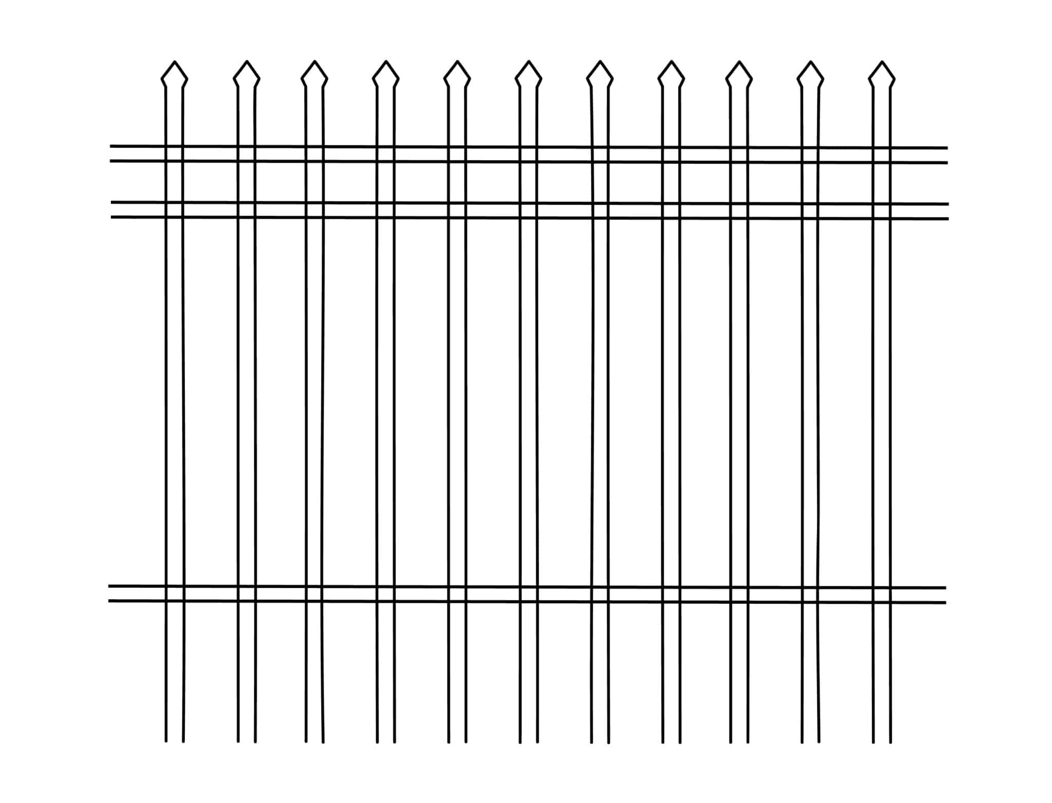 Ornamental Fencing Calgary | First Class Fencing