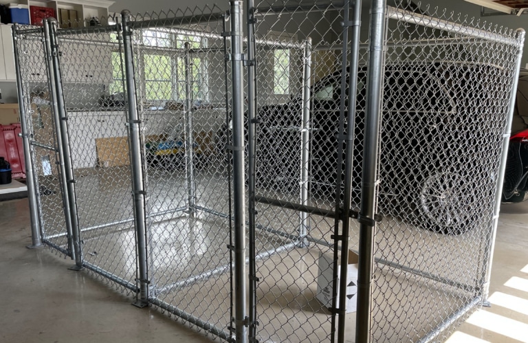 Storage Cages Calgary | First Class Fencing | (403) 991-5995
